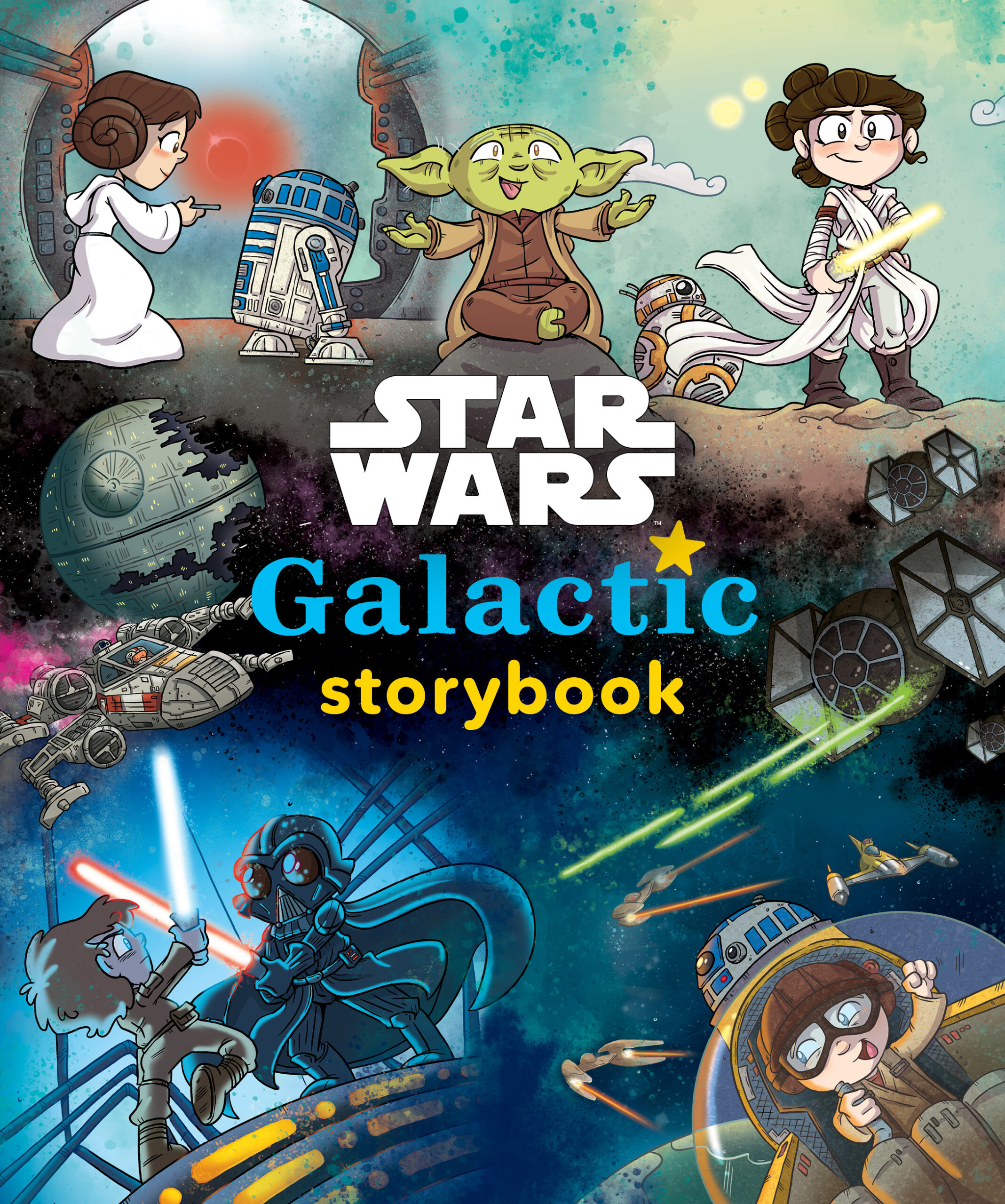 Star Wars Galactic Storybook By Lucasfilm Press Katie Cook Star Wars Star Wars Galactic Storybook By Lucasfilm Press Katie Cook Star Wars