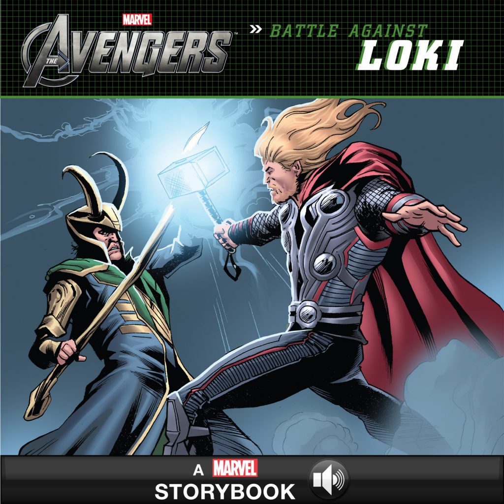 The Avengers: Battle Against Loki with Audio by Tomas Palacios ...
