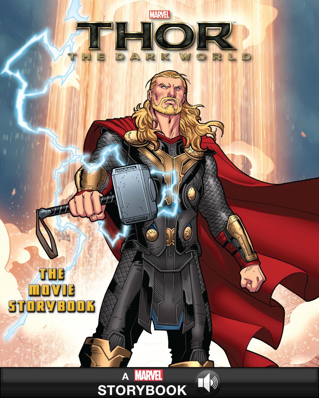 Thor: The Dark World Movie Storybook A Read-Along eBook by - Marvel ...
