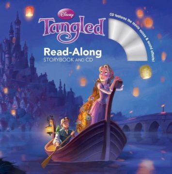Tangled Read-Along Storybook and CD by - Read-Along Storybook and CD ...