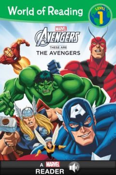 World of Reading Avengers: These Are The Avengers A Read-Along eBook ...