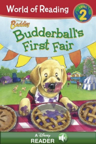 World of Reading Disney Buddies: Budderball's First Fair A Read-Along ...