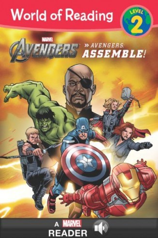 World of Reading Avengers: The Avengers: Assemble! A Read-Along eBook ...