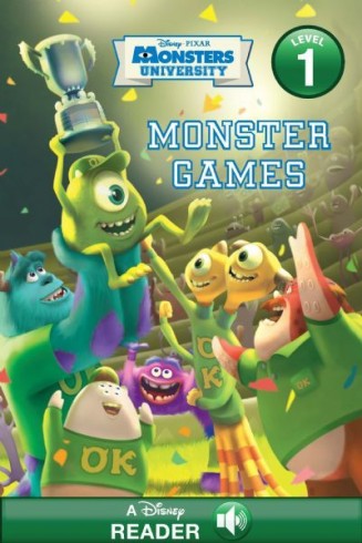 Monsters University: Monster Games A Read-Along eBook (Level 1) by ...