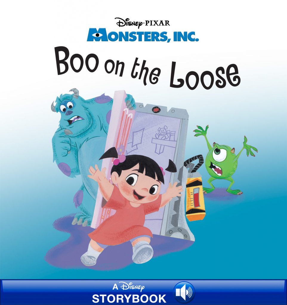 Monsters, Inc.: Boo on the Loose A Read-Along eBook by - Disney-Pixar ...
