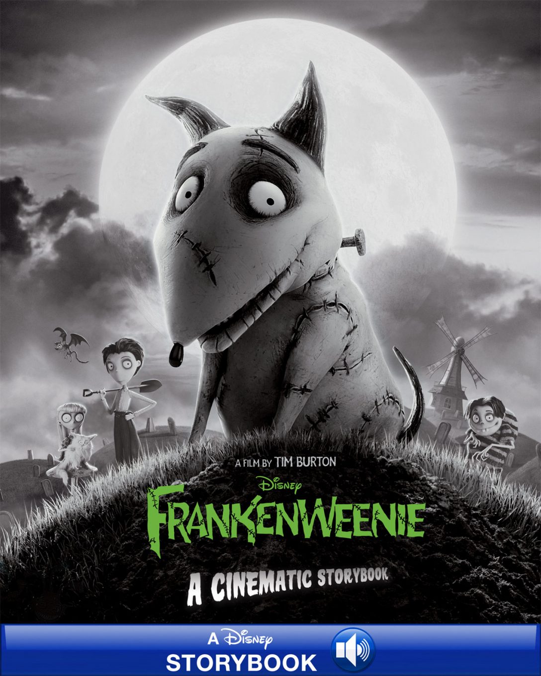 Frankenweenie: A Cinematic Storybook A Read-Along eBook by Thomas Macri ...