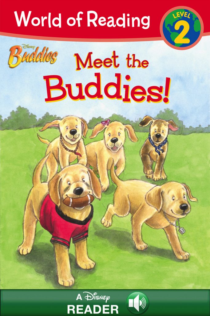 World of Reading: Disney Buddies: Meet the Buddies! A Read-Along eBook ...