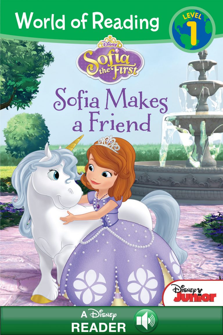 World of Reading: Sofia the First: Sofia Makes a Friend A Read-Along ...