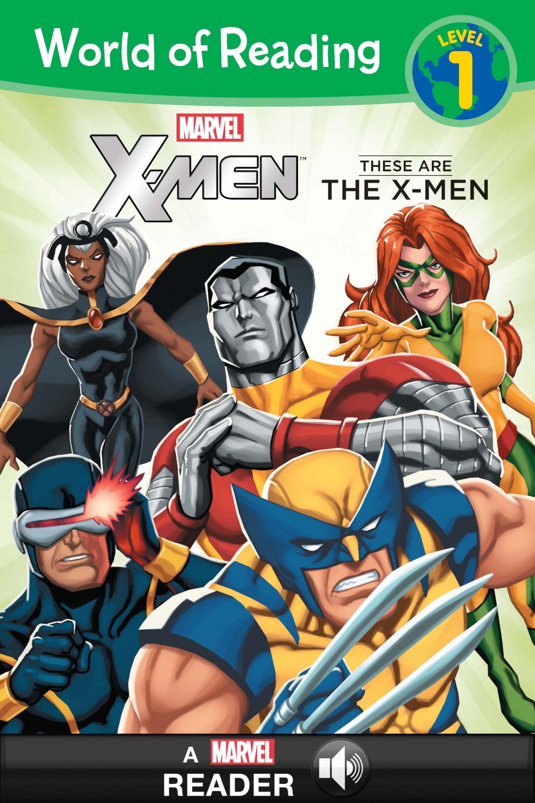 World of Reading X-Men: These Are the X-Men A Read-Along eBook (Level 1 ...
