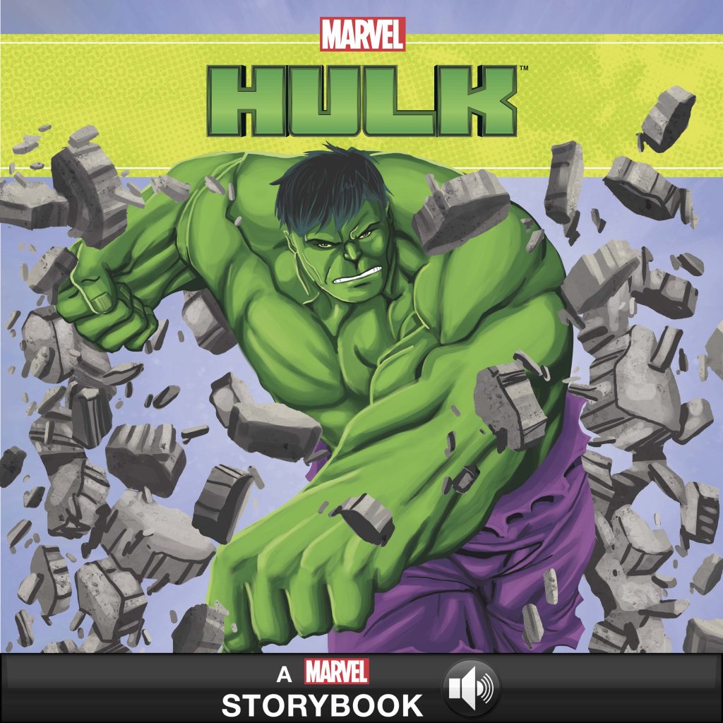 Hulk A Read-Along eBook by Rich Thomas Jr. - Hulk, Marvel Books