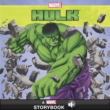 Hulk A Read-Along eBook by Rich Thomas Jr. - Hulk, Marvel Books