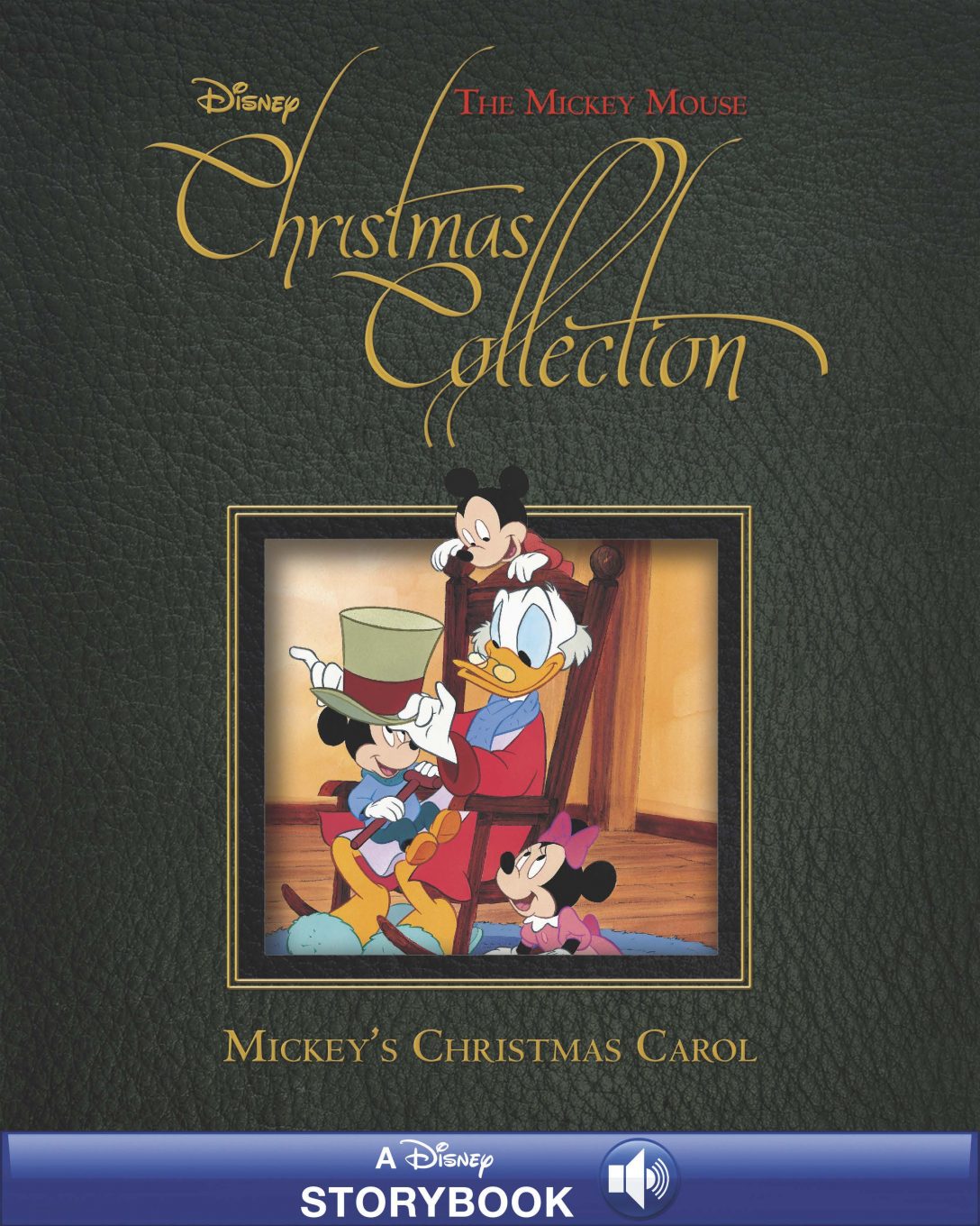 Mickey's Book of Christmas by Disney Books - Disney, Mickey & Friends Books