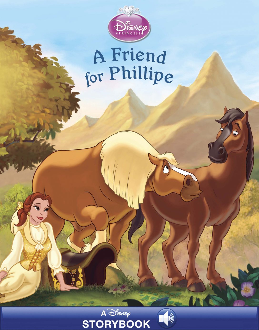 Disney Princess Enchanted Stables: A Friend for Phillipe A Read-Along ...