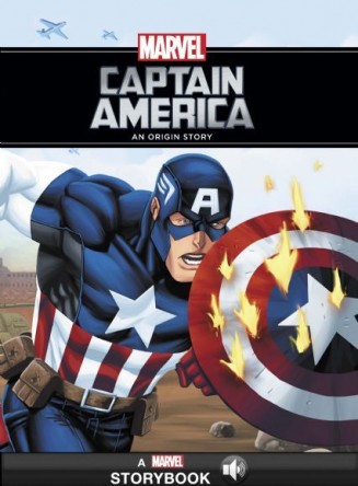 Captain America An Origin Story | A Read-Along eBook by - Captain ...