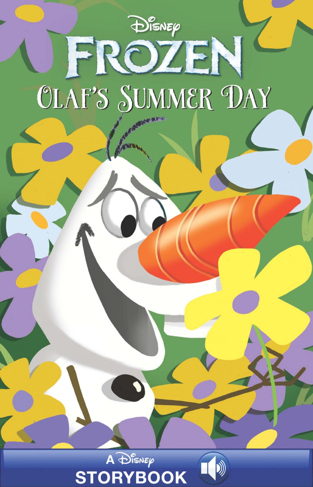 Frozen: Olaf's Summer Day A Read-Along eBook by - Disney, Frozen Books