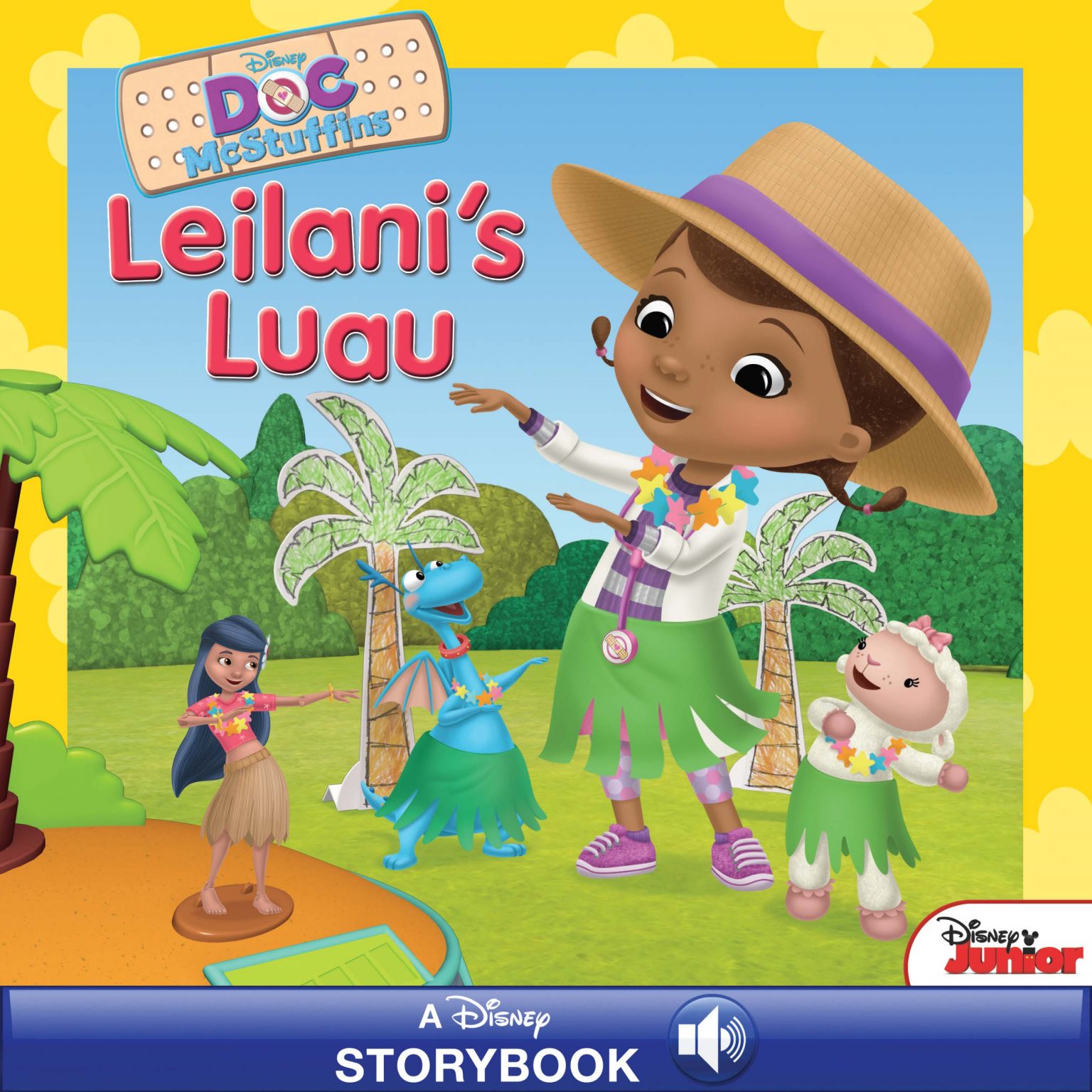 Doc McStuffins: Leilani's Luau A Read-Along eBook by - Disney, Disney ...