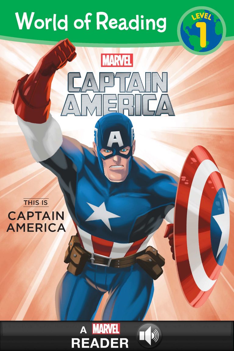 World of Reading: Captain America: This Is Captain America A Read-Along ...