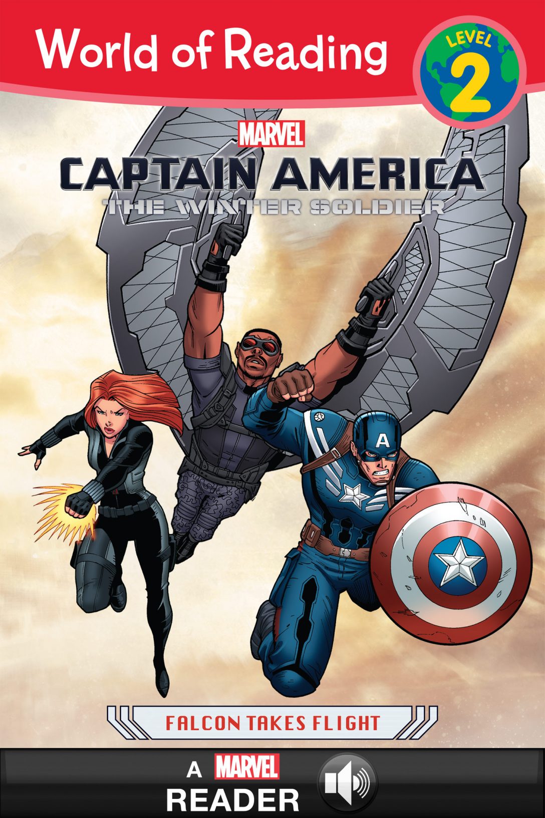 World of Reading Captain America: The Winter Soldier: Falcon Takes ...