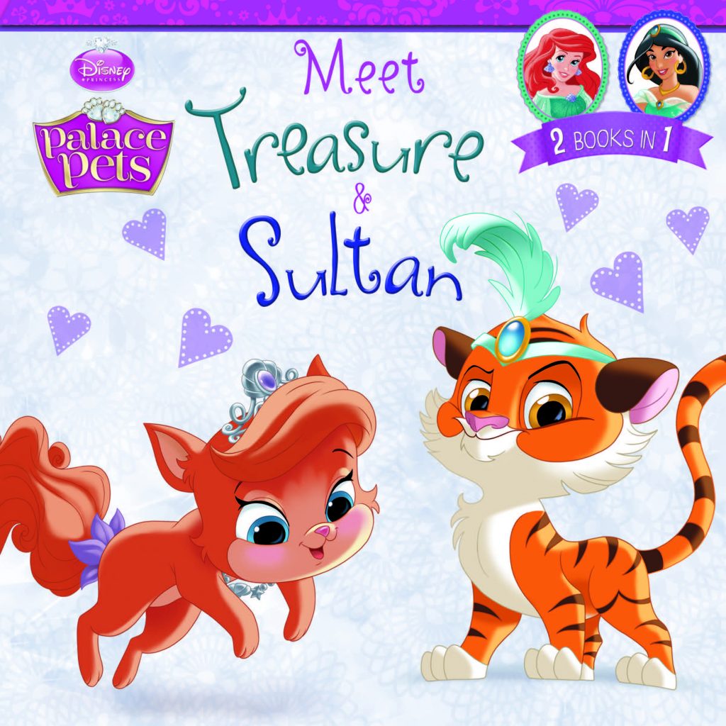Palace Pets: Meet Treasure and Sultan 2 Books in 1! by - Disney, Disney ...