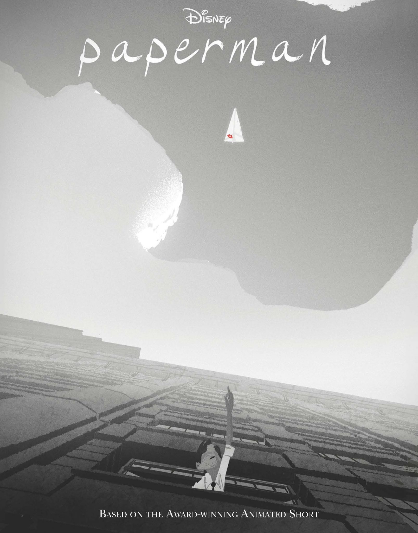 Paperman Based on the Award-Winning Animated Short by Liz Marsham ...