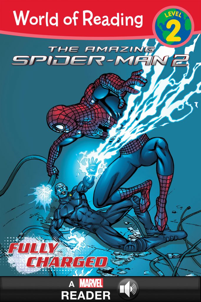 World of Reading: The Amazing Spider-Man 2: Fully Charged A Read-Along ...