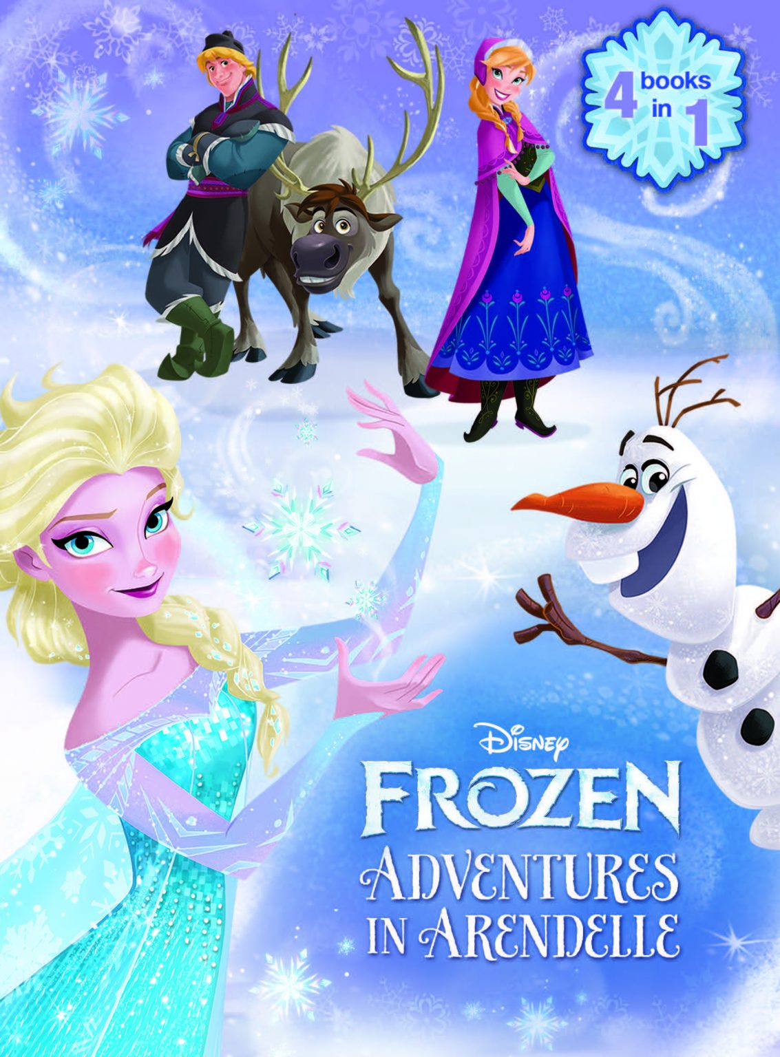 Frozen: Adventures in Arendelle by - Disney, Frozen Books