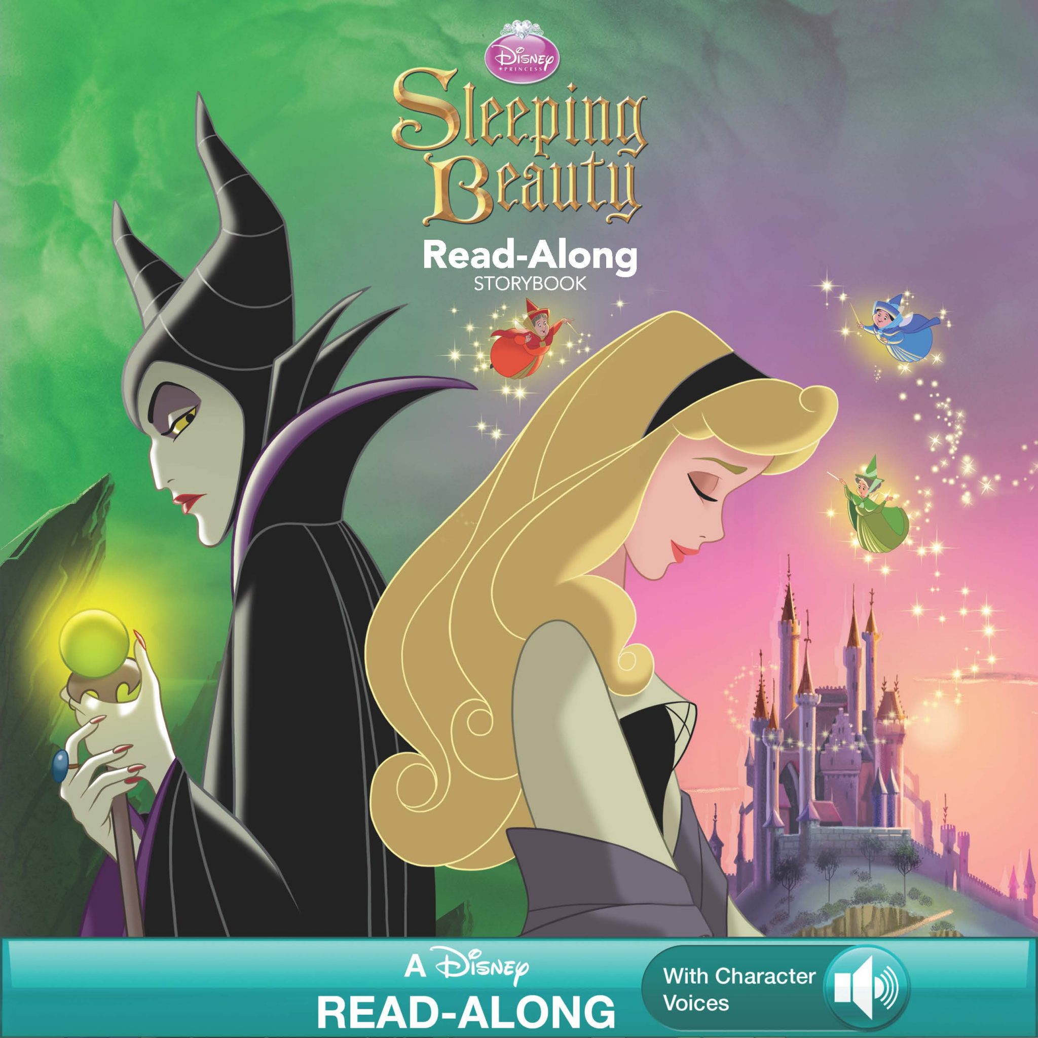 Disney Princess: Sleeping Beauty Read-Along Storybook A Read-Along ...