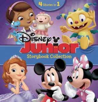 Disney Junior Storybook Collection (Refresh) by Disney Books Disney ...