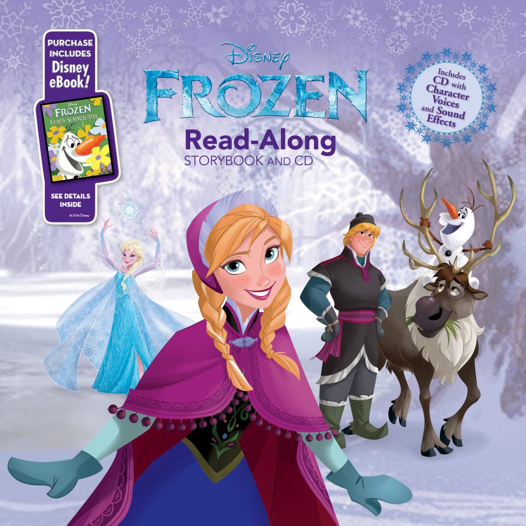 Frozen Read-Along Storybook and CD Purchase Includes Disney eBook! by ...