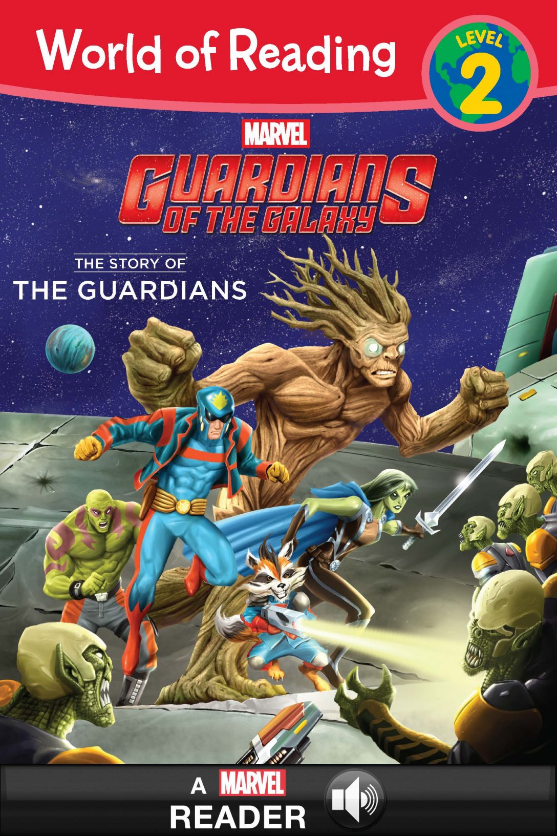 Guardians of the Galaxy Books - Disney Books | Disney Publishing Worldwide