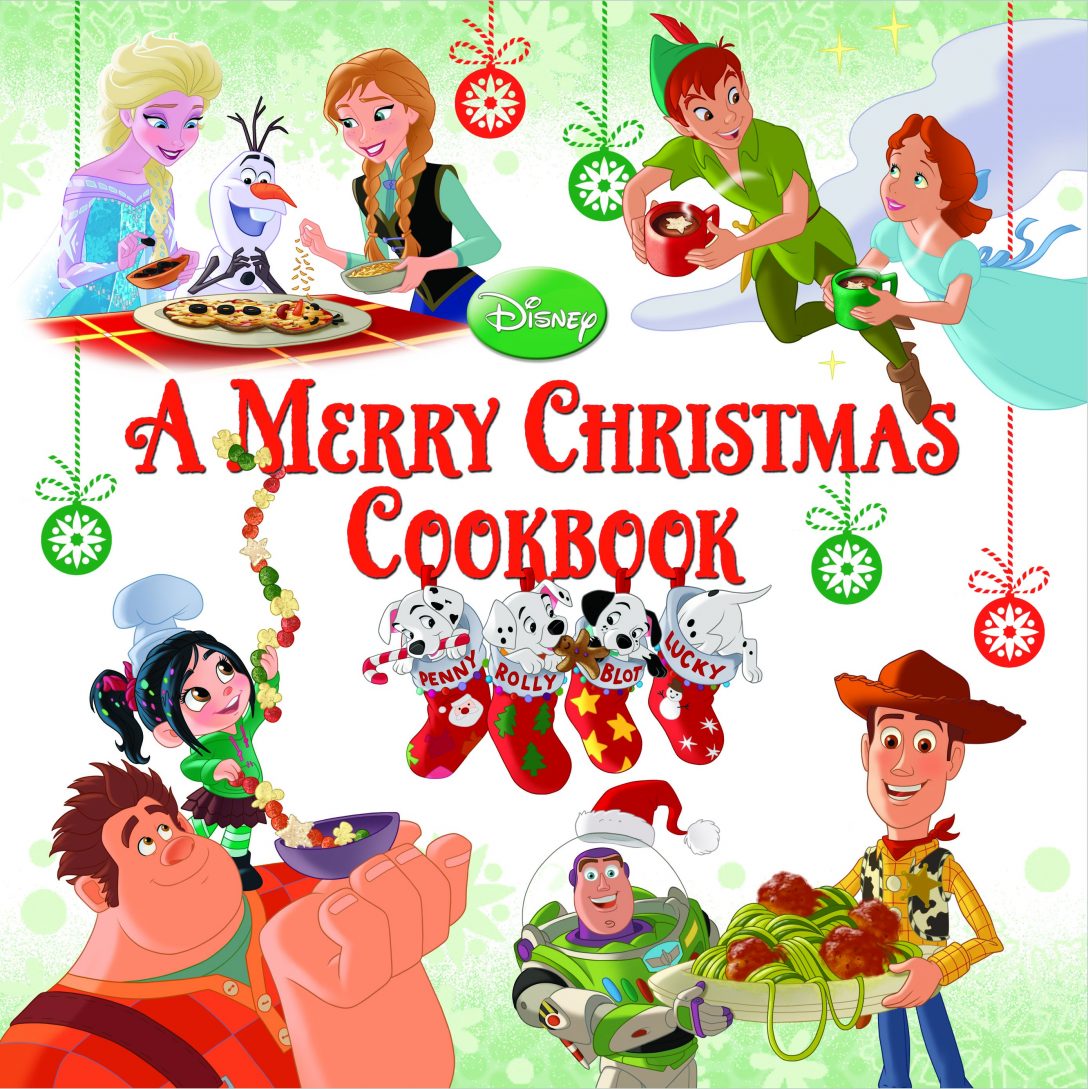 A Merry Christmas Cookbook by - Cookbooks - Disney Books