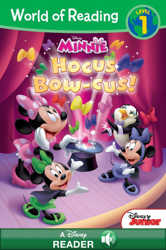 World of Reading: Minnie Hocus Bow-cus! A Disney Read Along (Level 1 ...