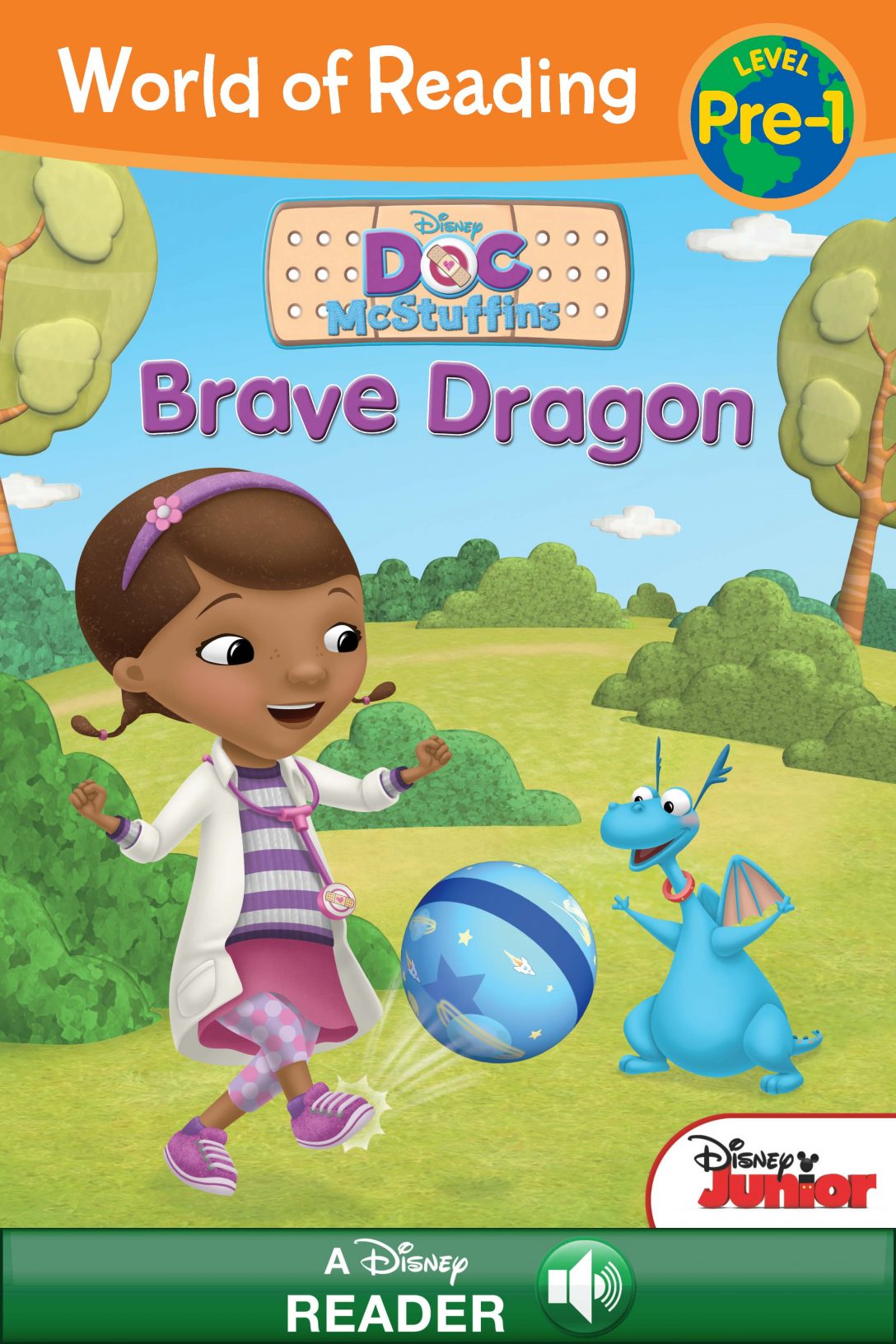 World of Reading: Doc McStuffins Brave Dragon A Disney Read-Along ...
