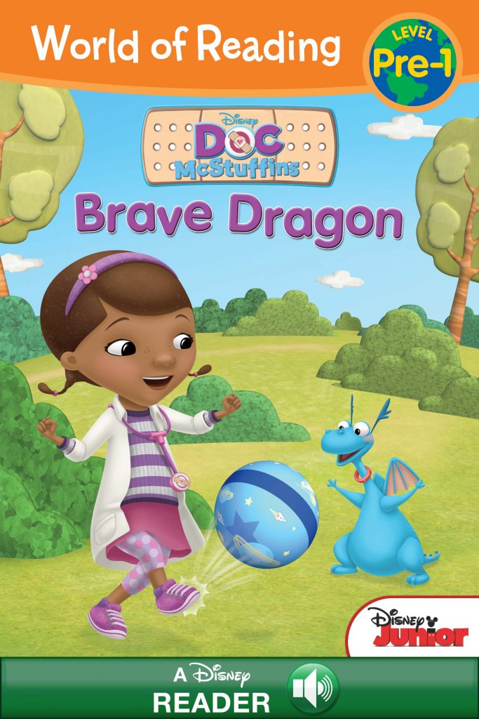 World of Reading: Doc McStuffins Brave Dragon A Disney Read-Along ...