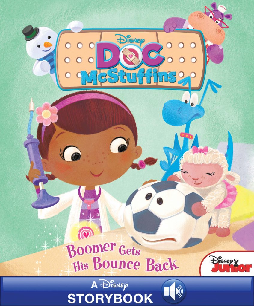 Doc McStuffins: Boomer Gets His Bounce Back A Disney Read-Along by ...