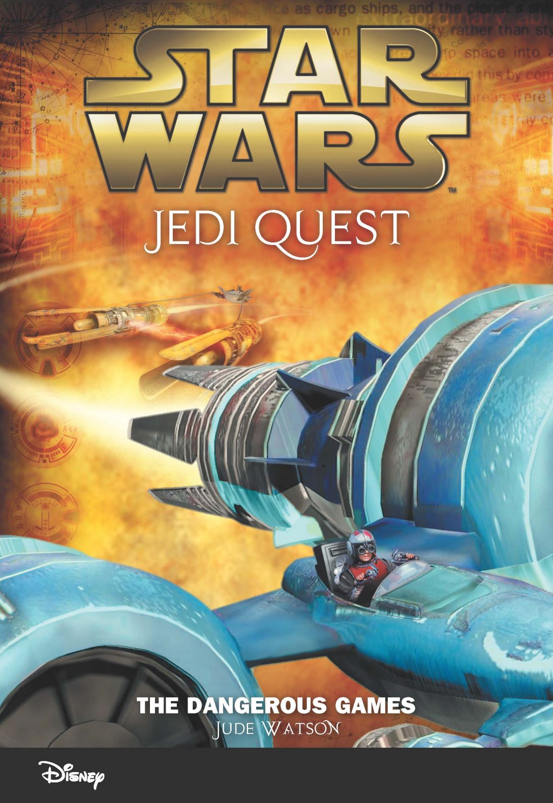 Star Wars Jedi Quest: The Dangerous Games The Dangerous Games (Volume 3 ...