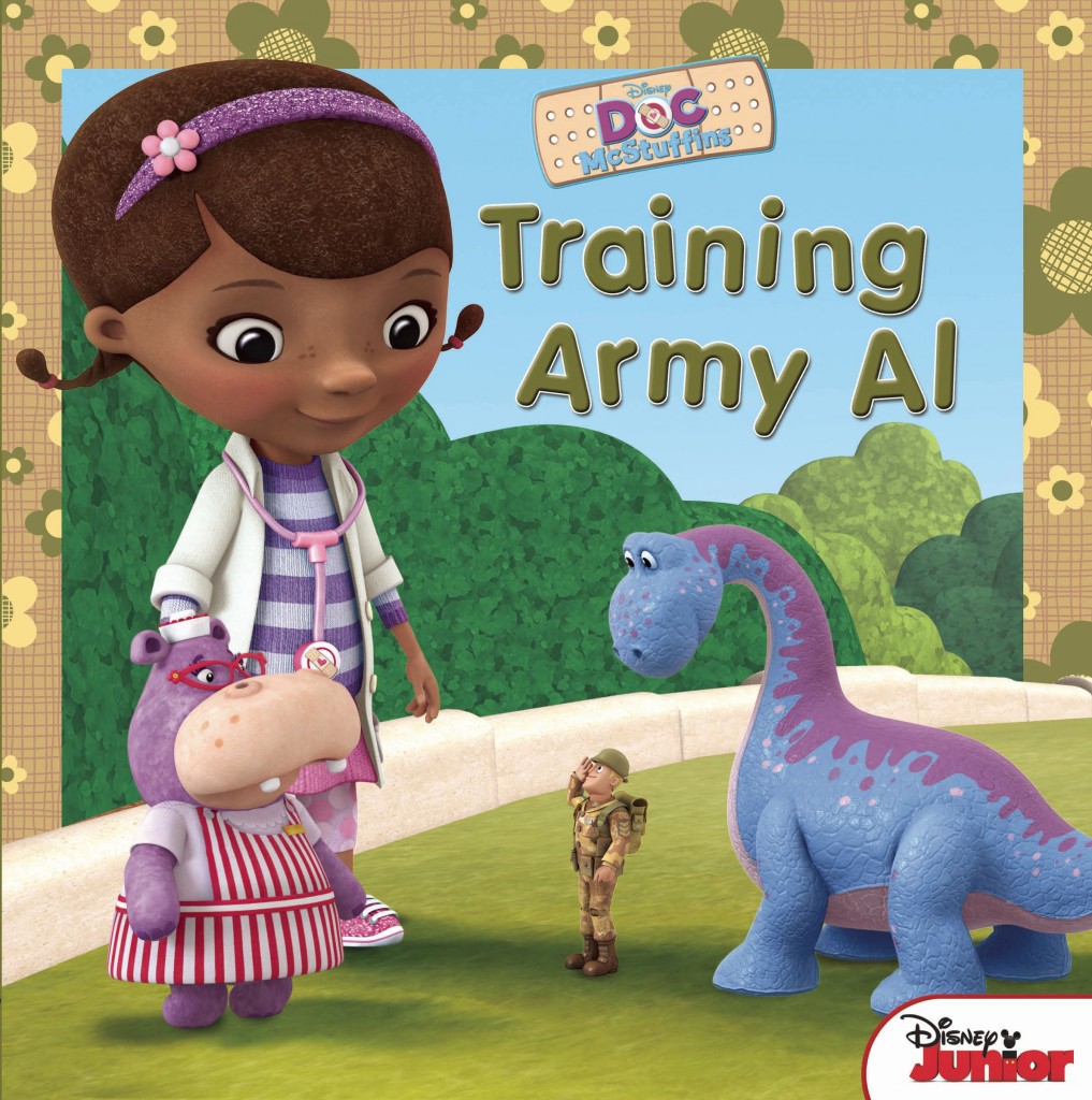 Doc Mcstuffins Training Army Al Disney Books Disney Publishing Worldwide
