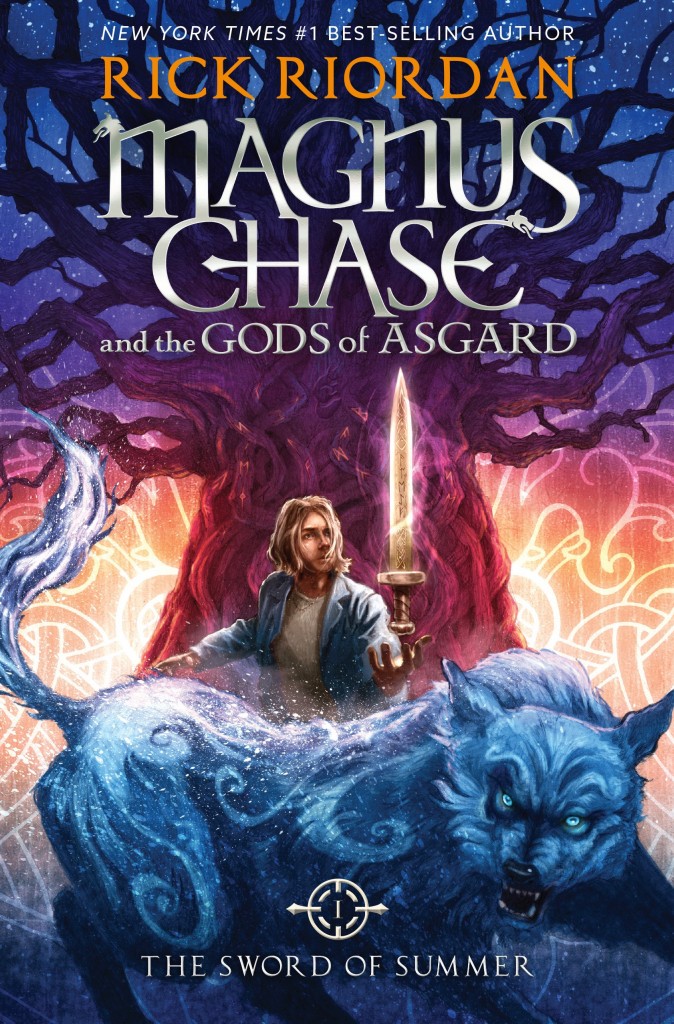 The Sword of Summer by Rick Riordan John Rocco - Magnus Chase and the ...