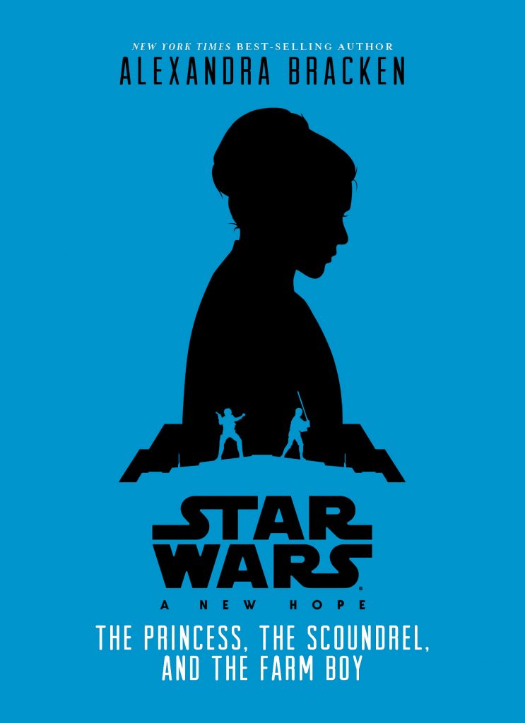 The Princess, the Scoundrel, and the Farm Boy Star Wars: A New Hope by ...