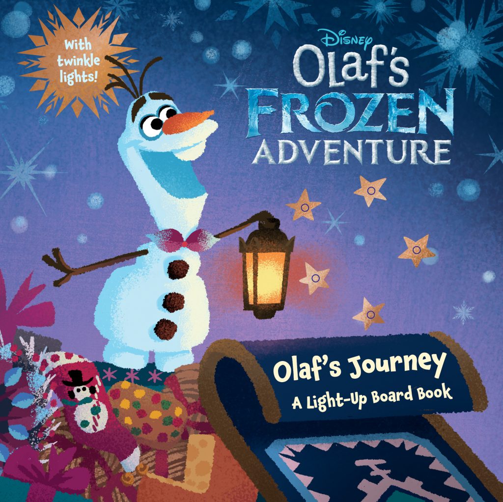 Olaf Books - Disney Books | Disney Publishing Worldwide