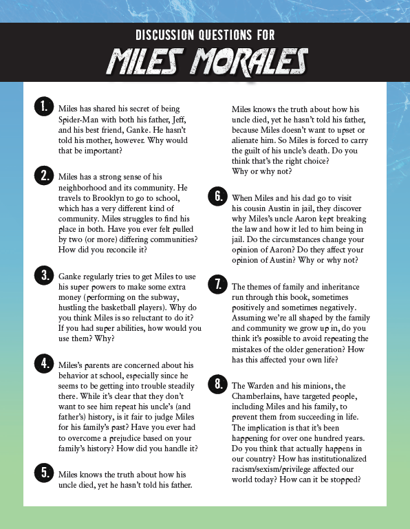 miles morales Books - Disney Books | Disney Publishing Worldwide