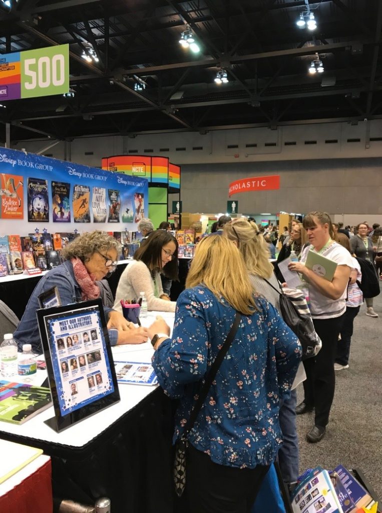 NCTE 2017 Recap! - Disney Books | Disney Publishing Worldwide