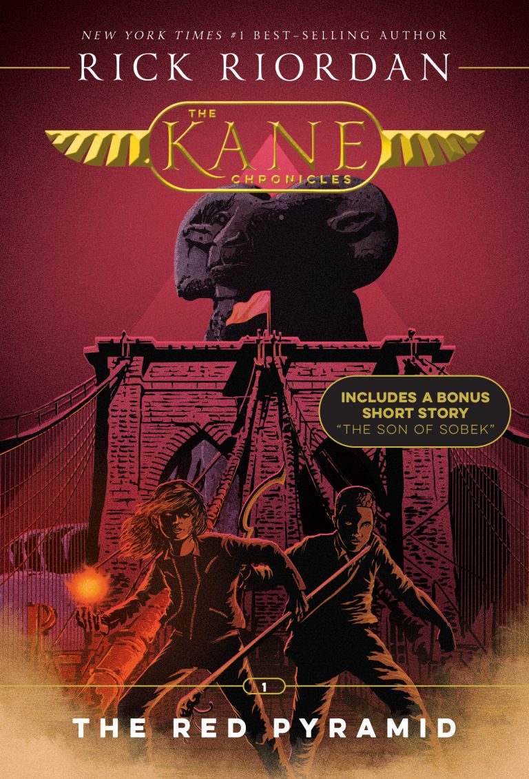 The Red Pyramid (With Bonus Content) The Kane Chronicles by Rick ...
