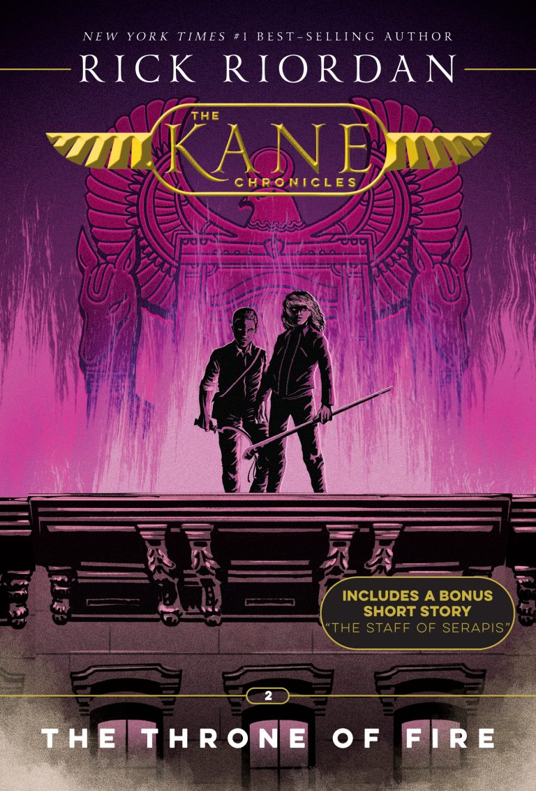 The Throne of Fire (With Bonus Content) The Kane Chronicles (Volume 2 ...