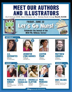 ALA 2018 is almost here! - Disney Books | Disney Publishing Worldwide