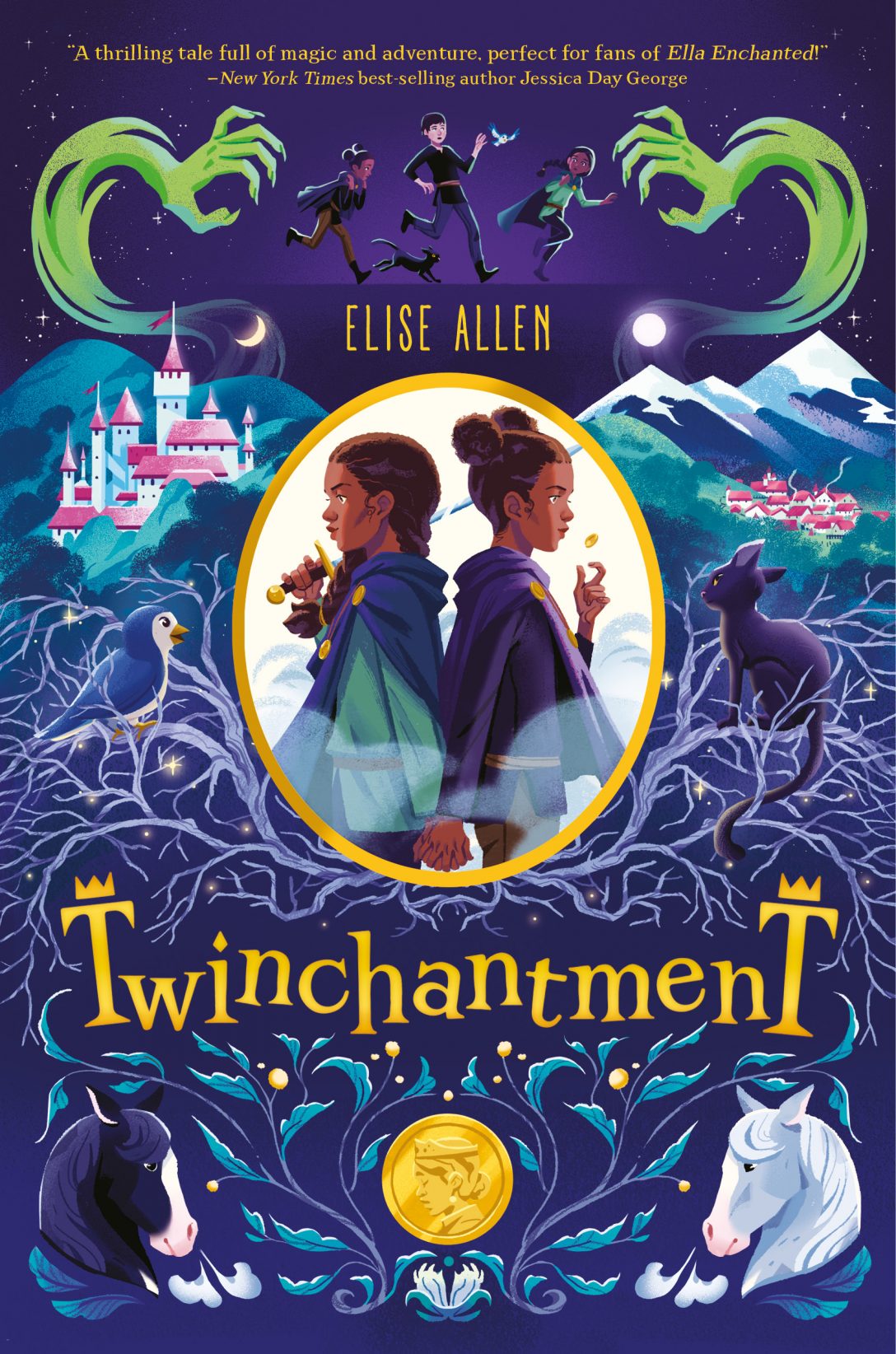 UnTwisted A Twinchantment Novel by Elise Allen - Disney-Hyperion, Other ...