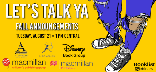 Register Now: YA Fall Announcements Webinar - Disney Books | Disney ...