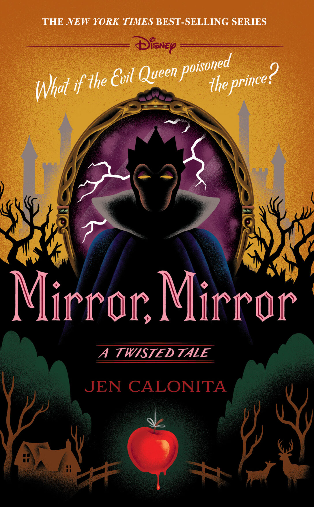 Mirror, Mirror A Twisted Tale by Jen Calonita - A Twisted Tale - Disney ...