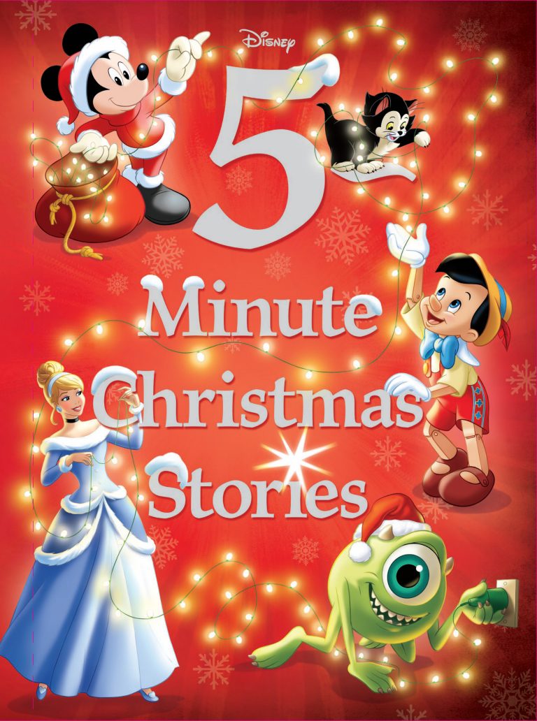 Disney 5-Minute Christmas Stories by Disney Storybook Art Team - 5 ...