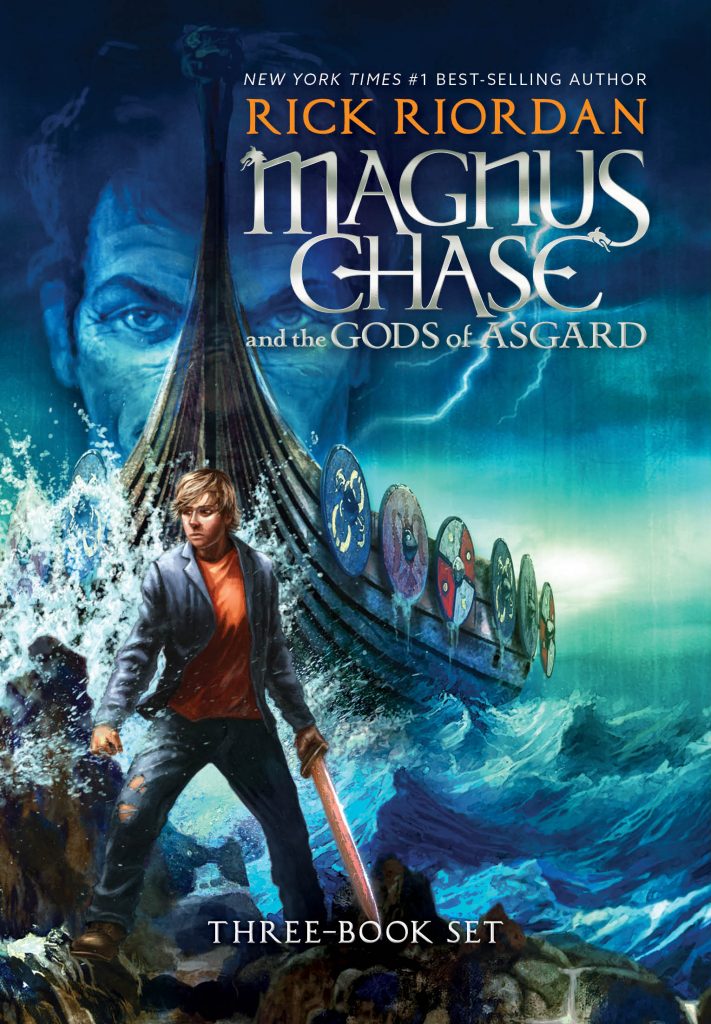 Magnus Chase and the Gods of Asgard Paperback Boxed Set by Rick Riordan ...